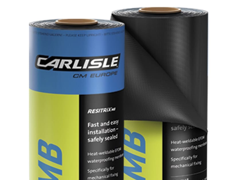 Impermeabilizzazione in EPDM RESITRIX® MB - Carlisle - Edilportale