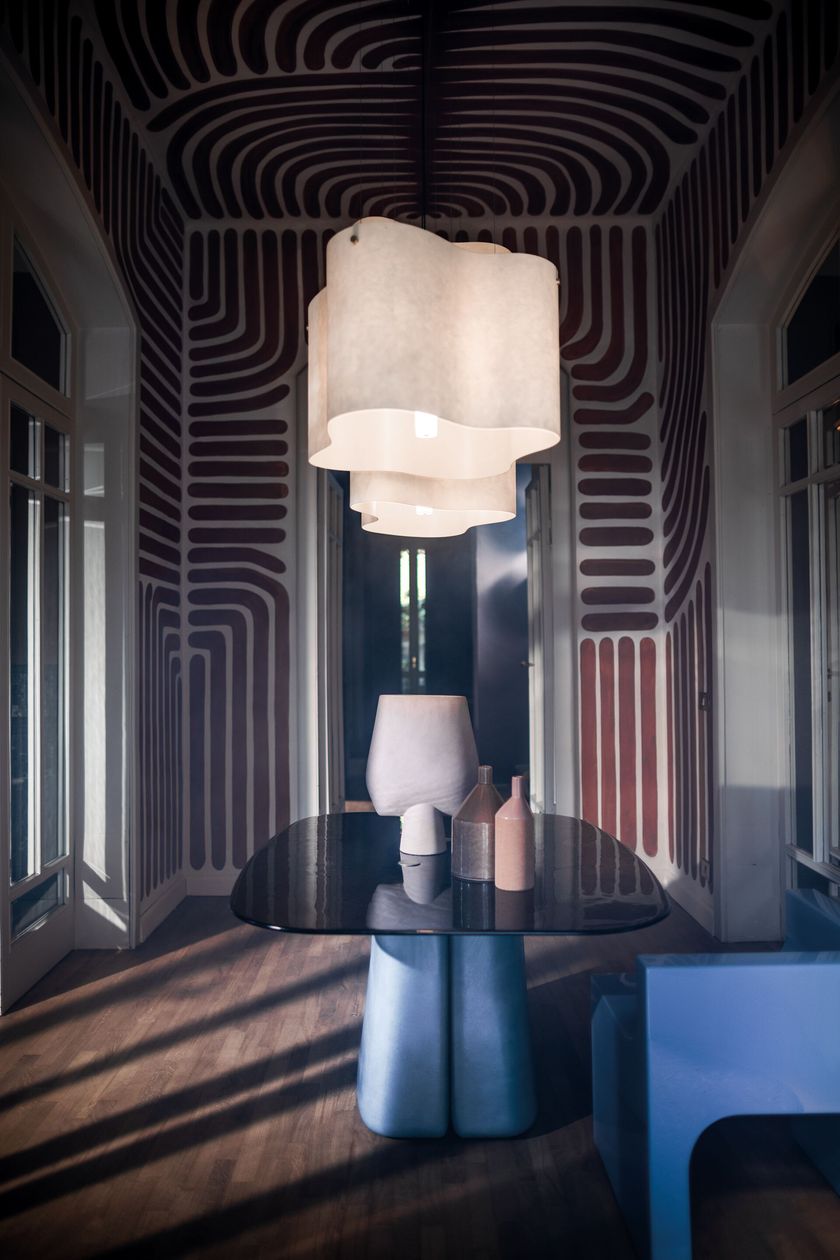 FANY 桌子 By BAXTER | design Christophe Delcourt