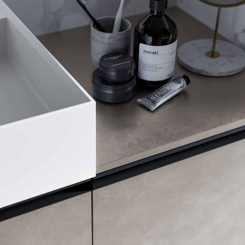 DEEP Vanity unit By Birex