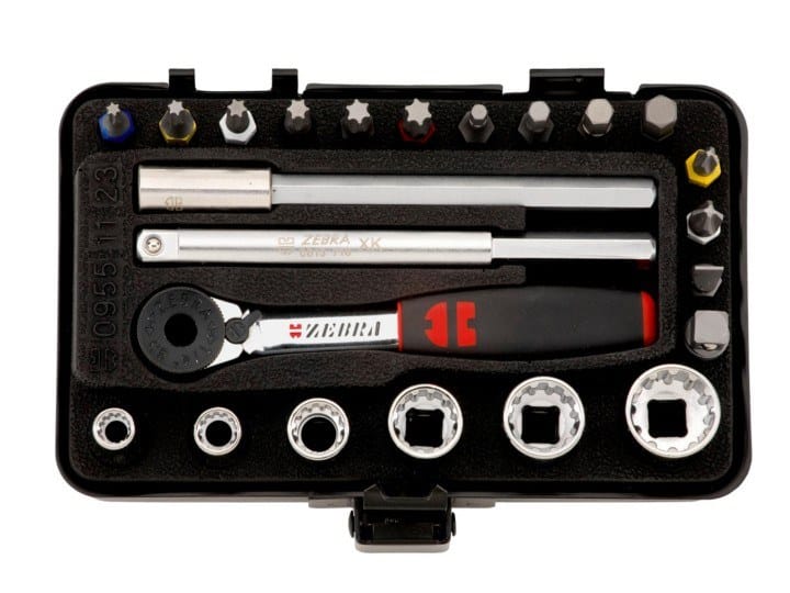1/4 inch multi-socket wrench assortment, mini 1/4 inch multi-socket ...