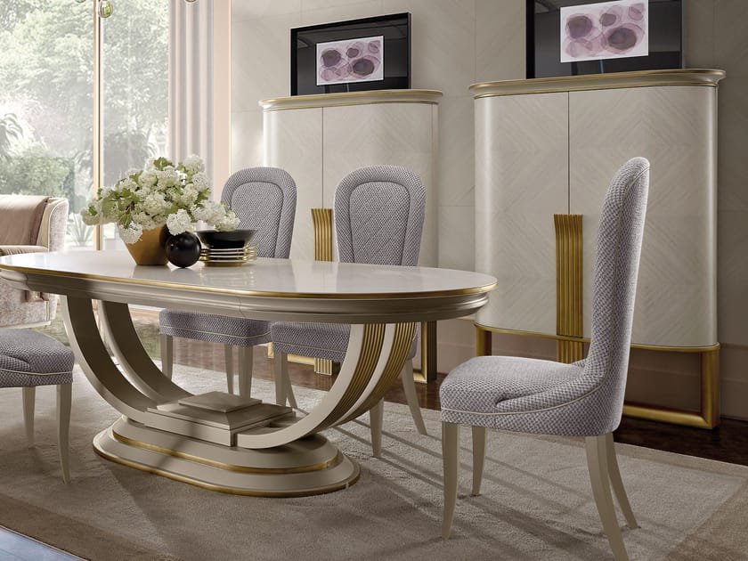 OLIVER | Highboard By A.R. Arredamenti