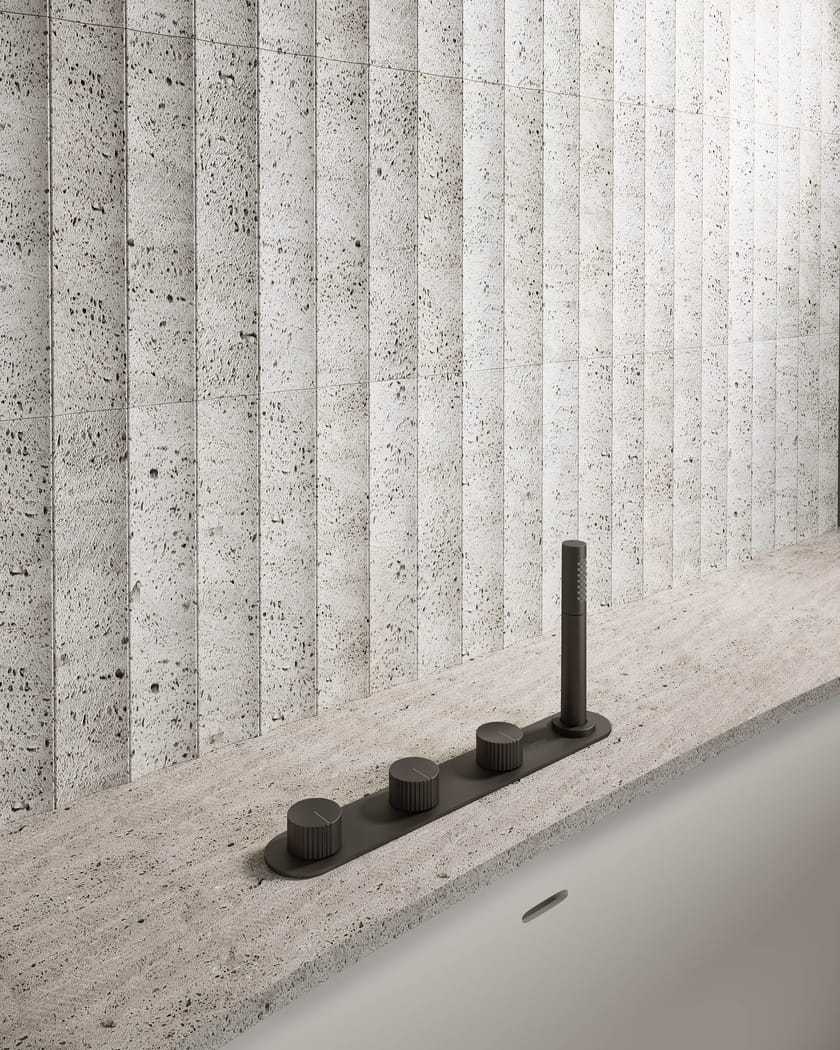 QTIME 0-QTM6502-CR rubinetto per vasca By Carimali