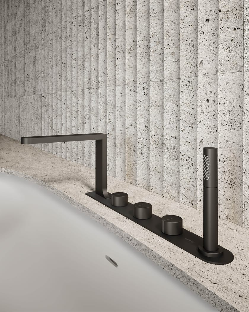 QTIME 0-QTM6501-CR Badewannenarmatur By Carimali