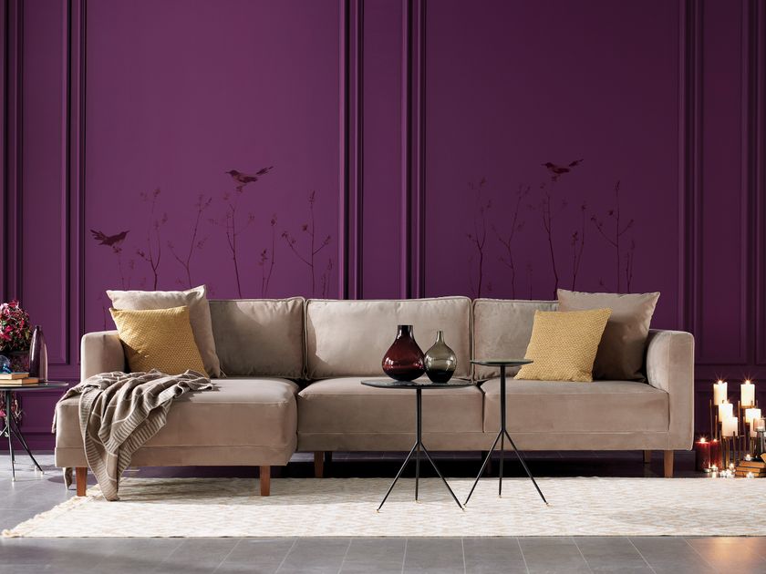 NORTE | Corner sofa Norte Collection By Enza Home