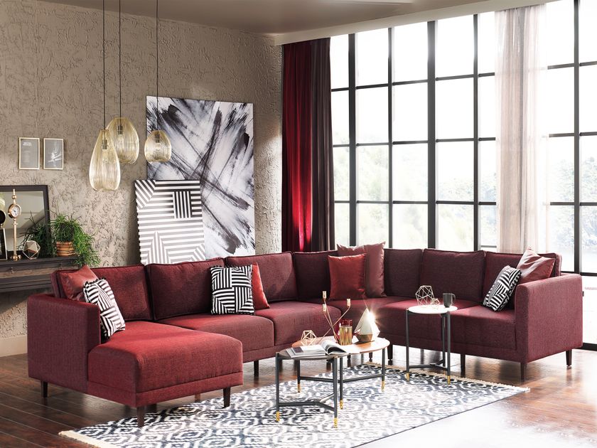 NORTE | Corner sofa Norte Collection By Enza Home