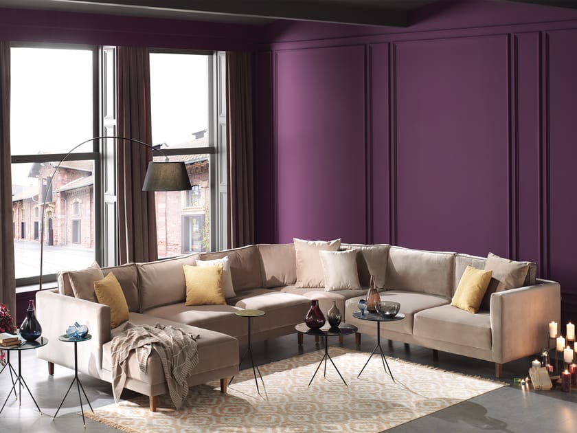 NORTE | Corner sofa Norte Collection By Enza Home