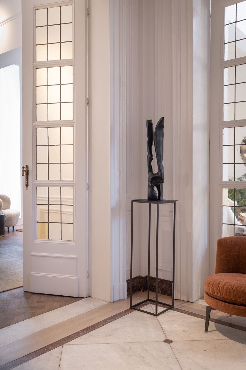 BRONZO Bronze sculpture By Gardeco | design Cornelius Vandeputte