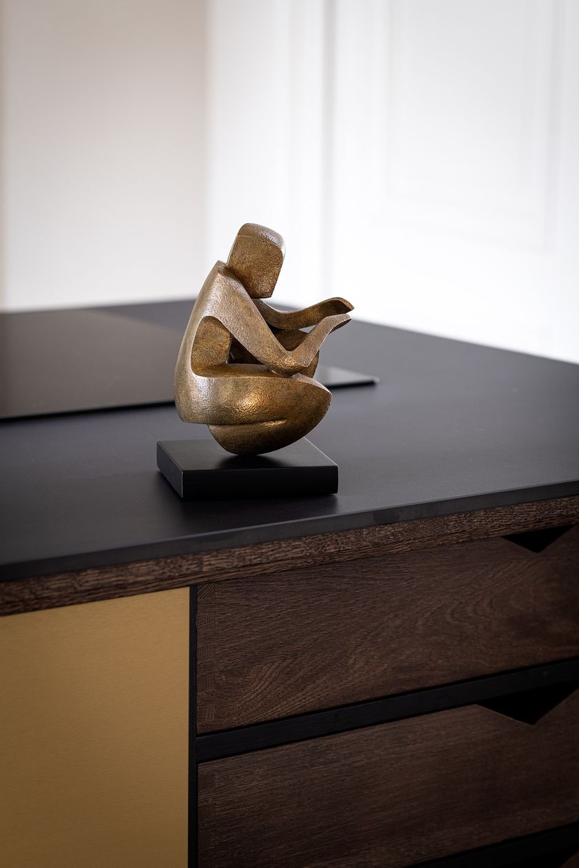 Bronze sculpture MENTOR Bronzo Collection By Gardeco design Sofia ...