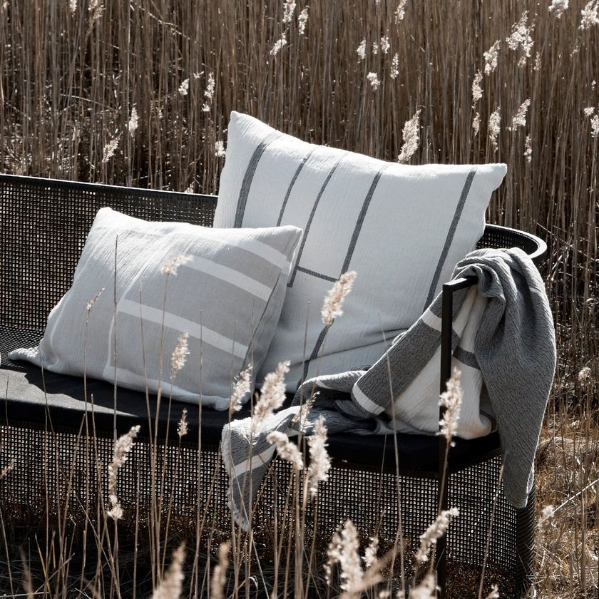 ARCHITECTURE CUSHION | Rectangular cushion Rectangular cotton cushion ...
