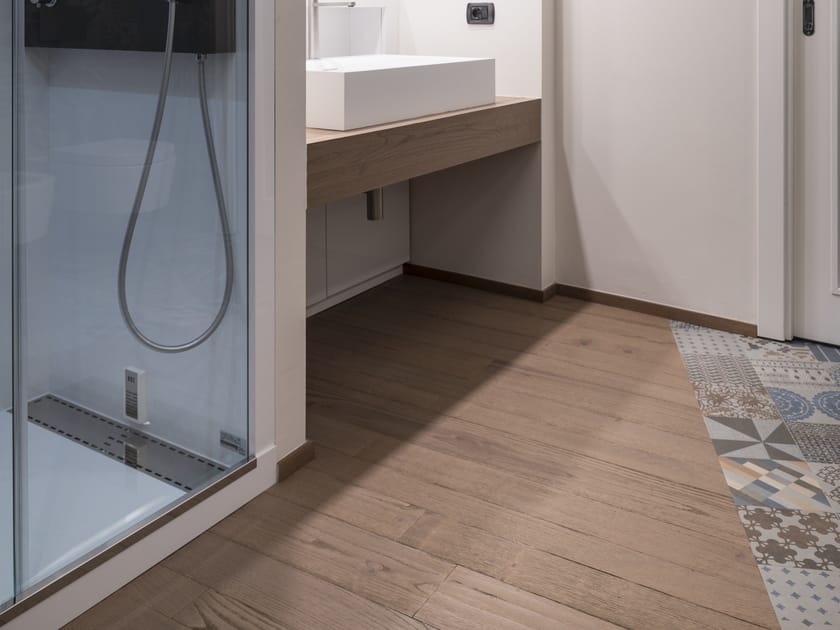 Parquet prefinito in rovere OPERA Collezione Belle Epoque By Bruno Parquet