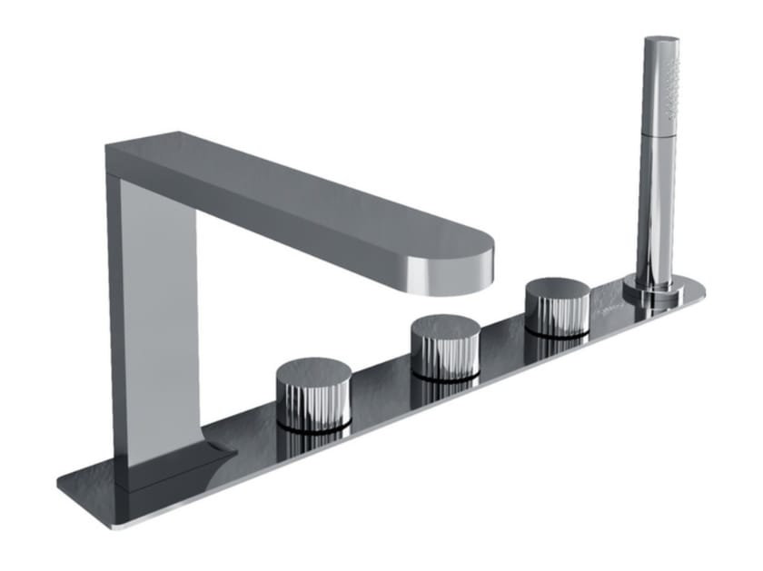 QTIME 0-QTM6501-CR Badewannenarmatur By Carimali