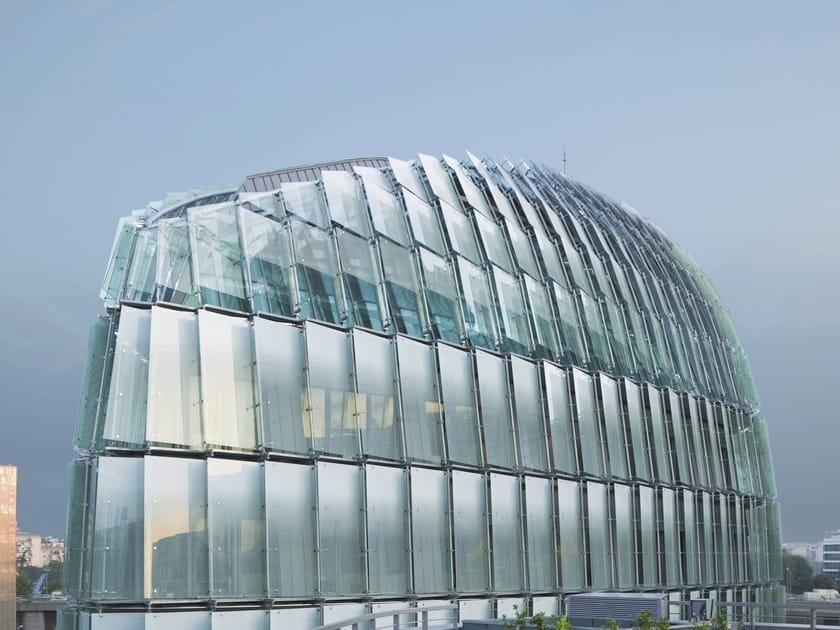 Anchorage system for facade By Colcom Group