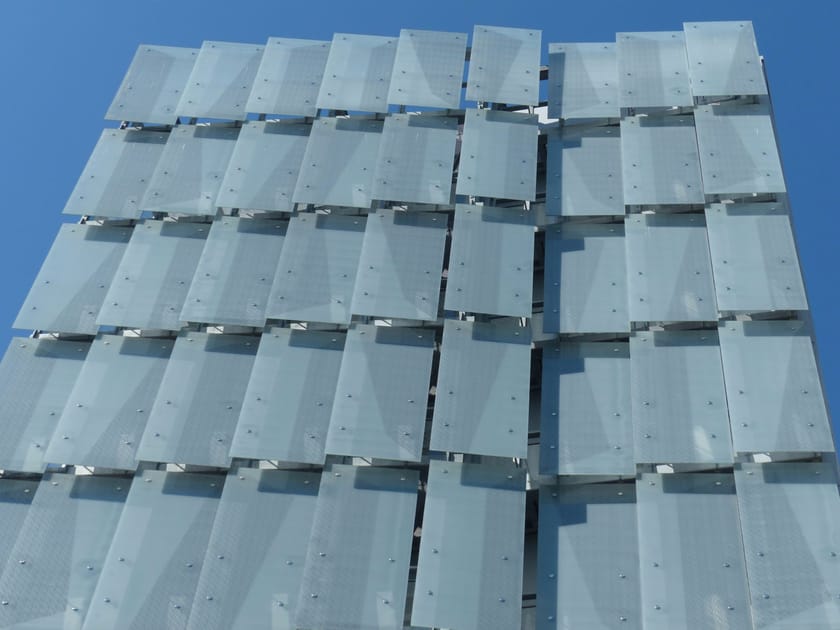 Anchorage system for facade By Colcom Group