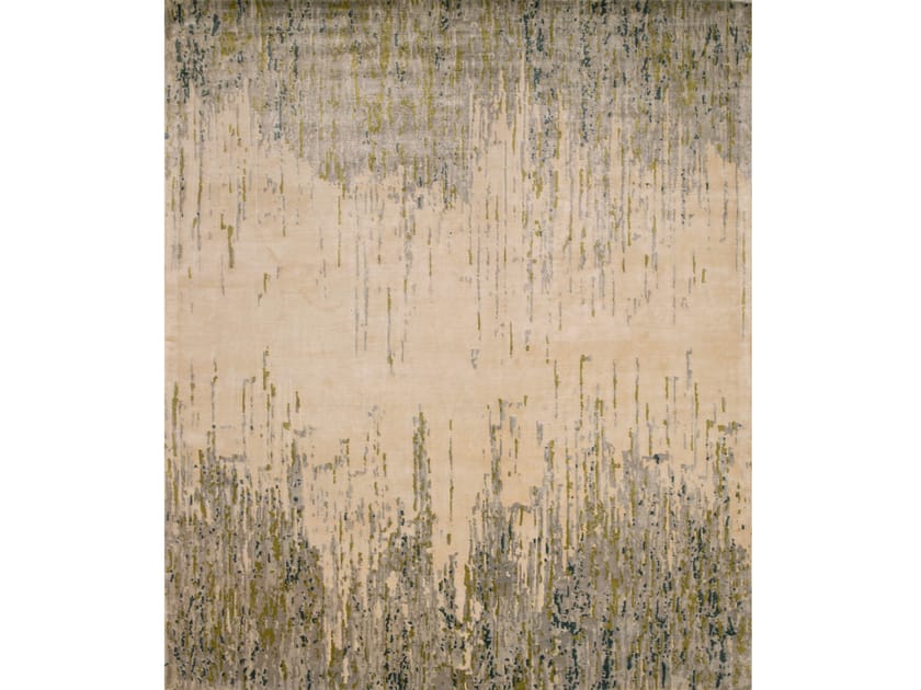 Handmade rectangular silk rug ARTY INFINITY Inspiration Collection By ...