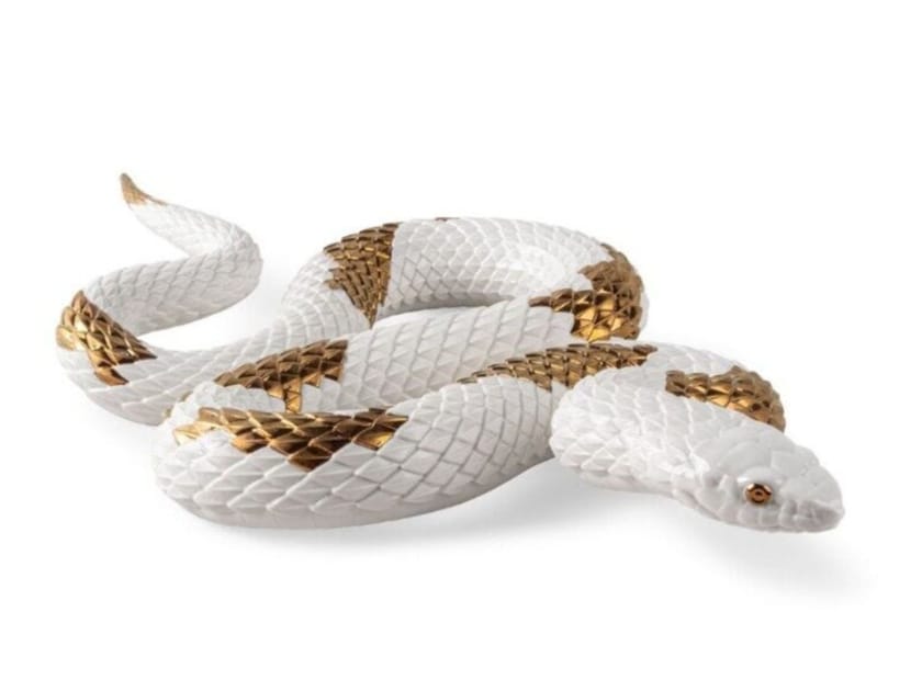 SNAKE Objet déco By Lladró
