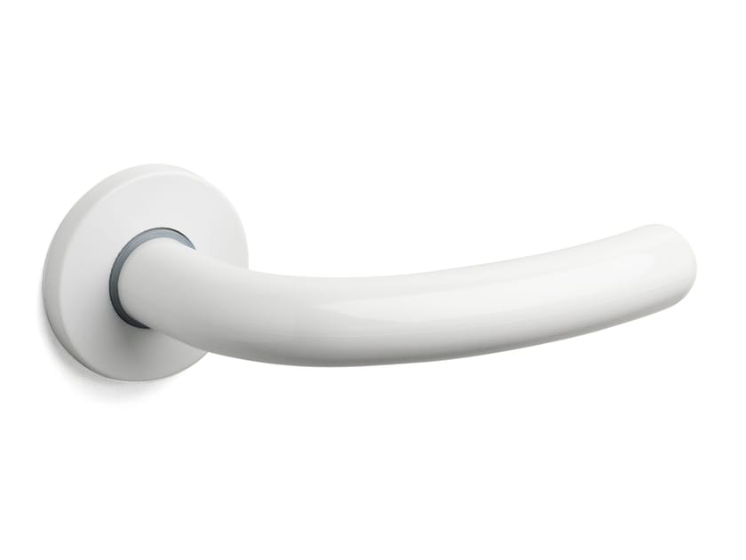 ISEO NY | Door handle Iseo NY Collection By OLIVARI design Sergio Asti