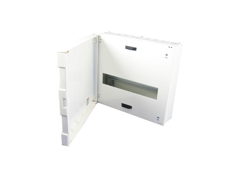 Metal distribution board 1 ROW 14 MOD DIST BOARD 335X300X111 By Garo