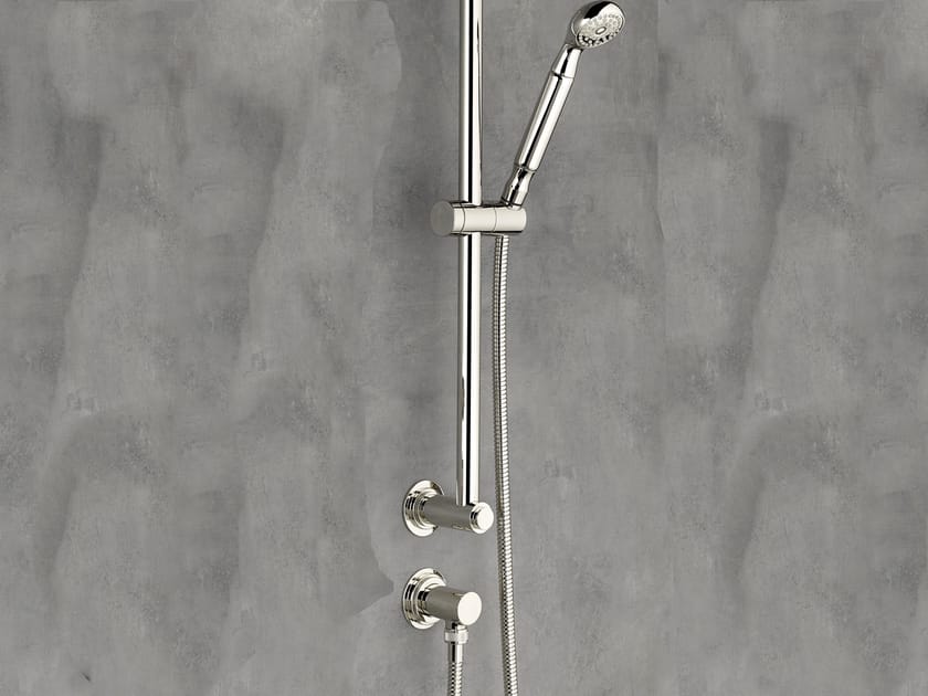 HAMPTONS Handshower set with slidebar By THG Paris | design Charles Zana