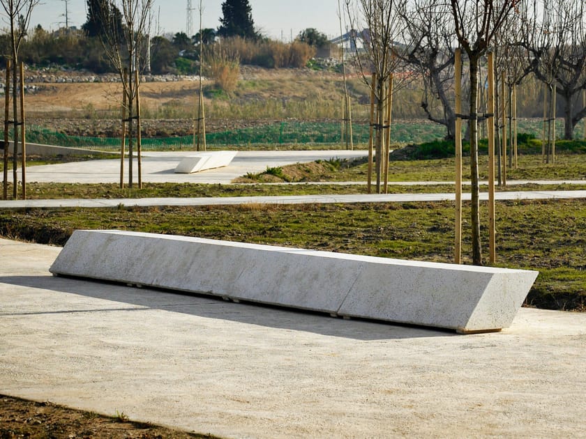 108 | Backless Bench By URBIDERMIS design Enric Batlle, Joan Roig