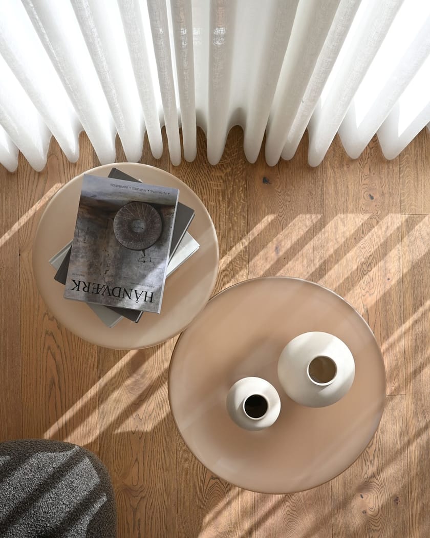 CROWN TABLE TALL Glass high side table By 101 Copenhagen | design Tommy ...