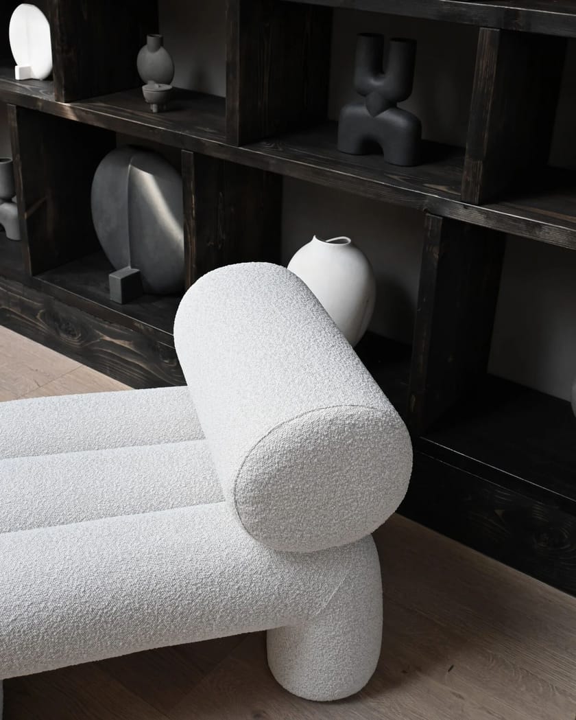 FOKU CHAIR BOUCLE' Armchair By 101 Copenhagen