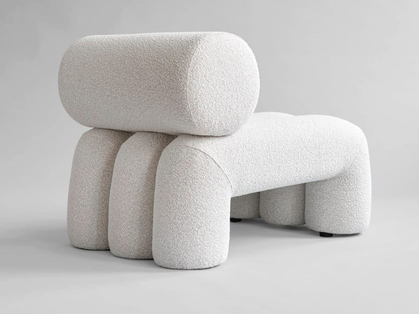 FOKU CHAIR BOUCLE' Armchair By 101 Copenhagen