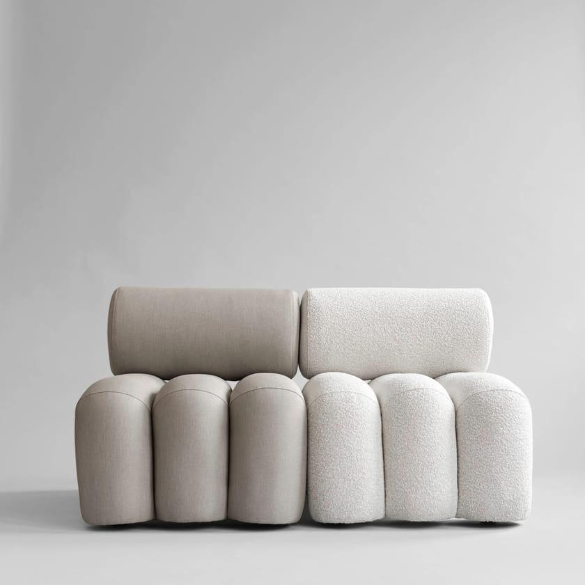 FOKU CHAIR BOUCLE' Armchair By 101 Copenhagen