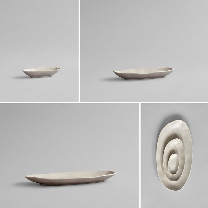 NATIVE OVAL TRAY SET Tray By 101 Copenhagen | design Tommy Hyldahl ...