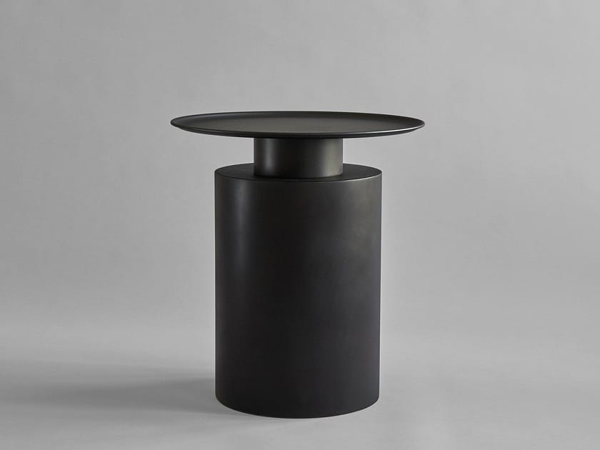 PILLAR TABLE TALL Round metal coffee table By 101 Copenhagen | design ...