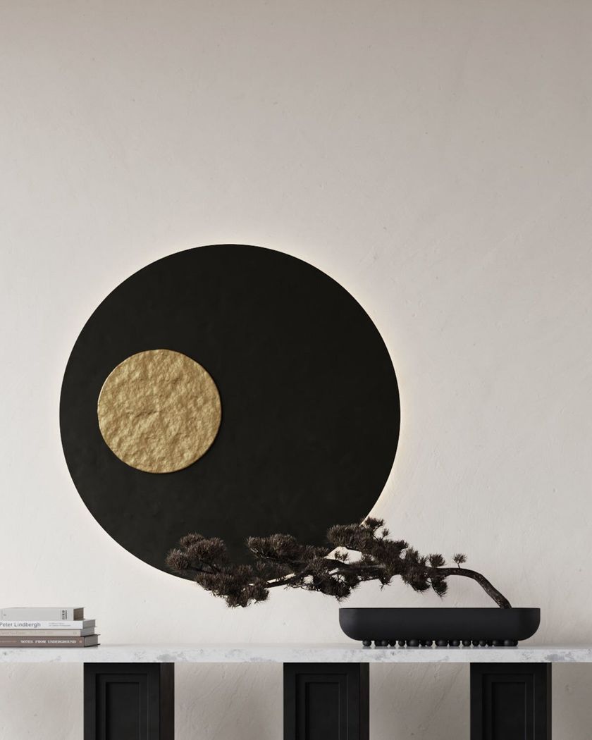 SHINJU TRAY BIG Concrete and cement-Based materials vase By 101 Copenhagen