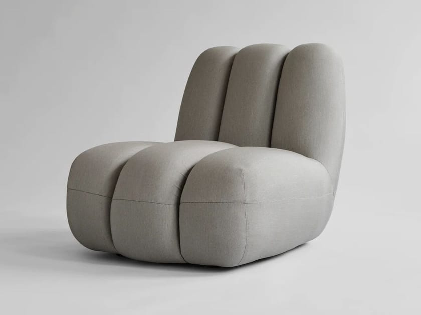 TOE TAUPE Armchair By 101 Copenhagen