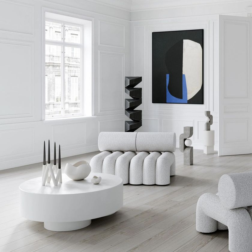 W Candle holder By 101 Copenhagen