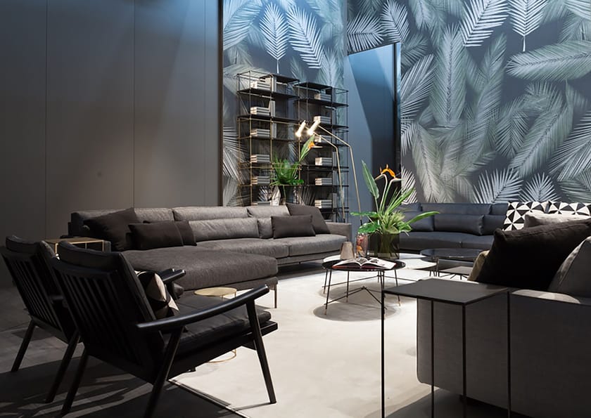 110 MODERN | Sofa mit Récamiere Kollektion E_Spirit By Vibieffe Design ...