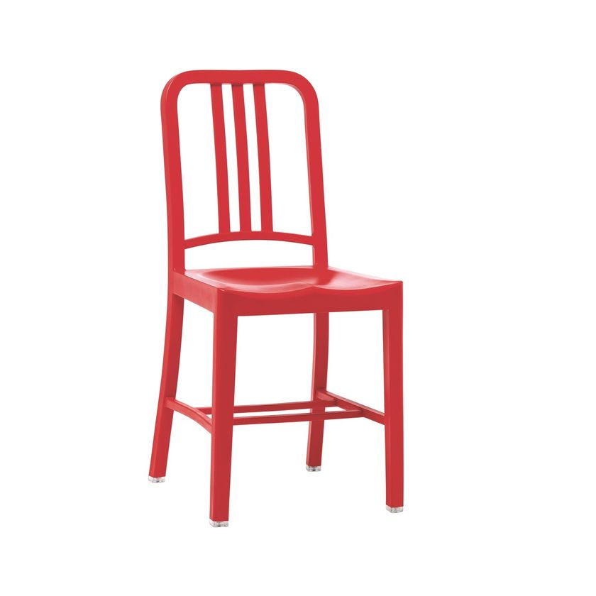 Recycled plastic chair 111 NAVY® By Emeco