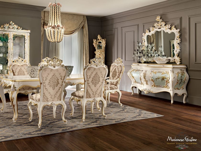 Madia con ante a battente 11101 | Madia - Modenese Luxury Interiors ...