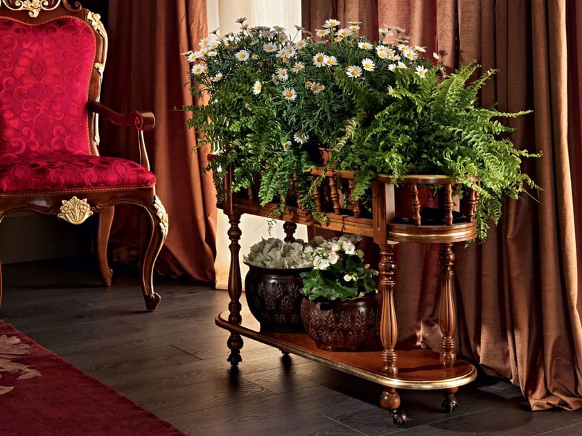 11639 | Plant pot Solid wood plant pot By Modenese Luxury Interiors