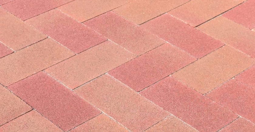 Pavé autobloquant en béton 12,5x25 By FERRARI BK