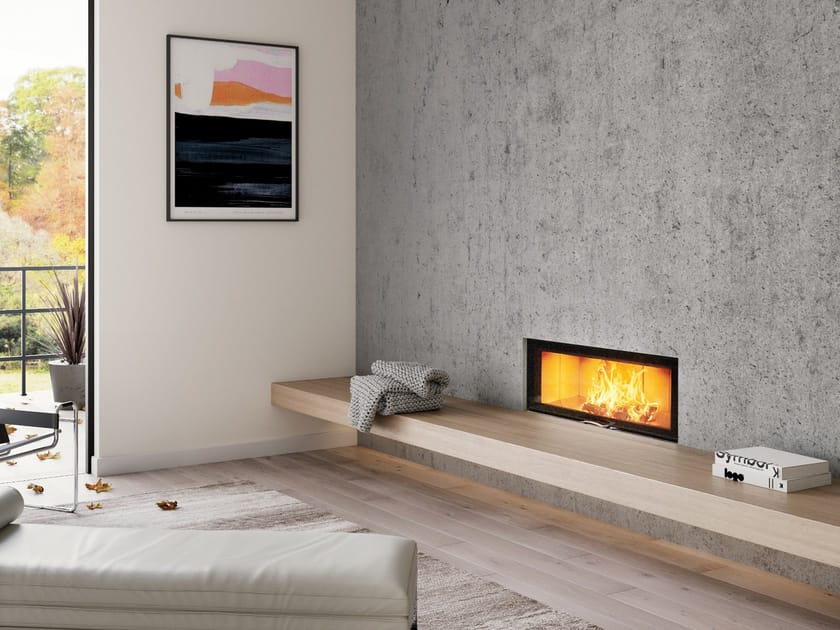 Fireplace insert 120x45S By Austroflamm