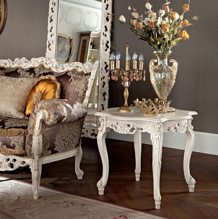 12620 | Table basse Table basse carrée de salon By Modenese Luxury ...