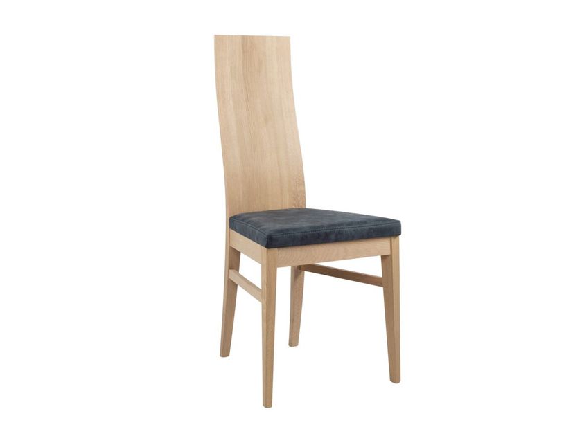 EMMA SE03F High-back beech chair By New Life