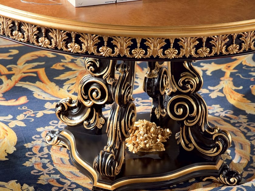 13143 | Table Table de salon ronde By Modenese Luxury Interiors