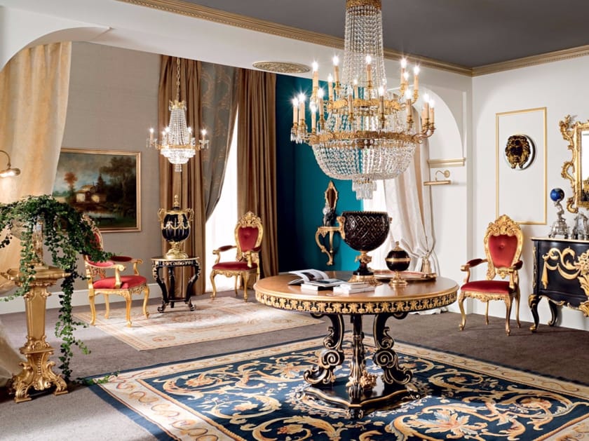 13143 | Table Table de salon ronde By Modenese Luxury Interiors