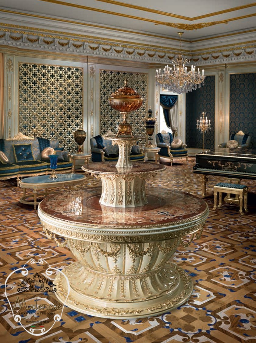 IMPERIAL Table ronde By Modenese Luxury Interiors