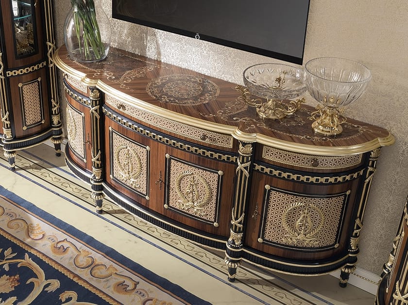 14112 | Buffet Coleção Deluxe By Modenese Luxury Interiors