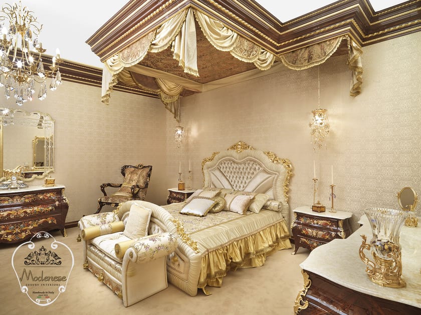 14205 | Double bed Deluxe Collection By Modenese Gastone