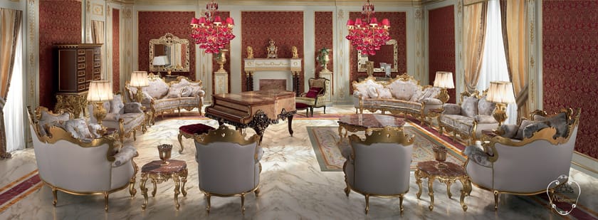 14406 | Armchair Deluxe Collection By Modenese Gastone