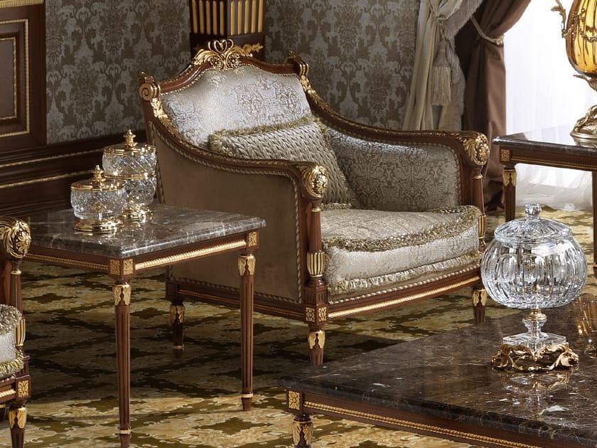 IMPERIAL Wooden boiserie By Modenese Luxury Interiors