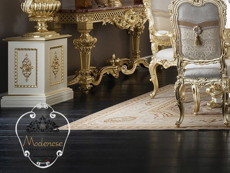 15618 | Pedestal Royal Collection By Modenese Luxury Interiors