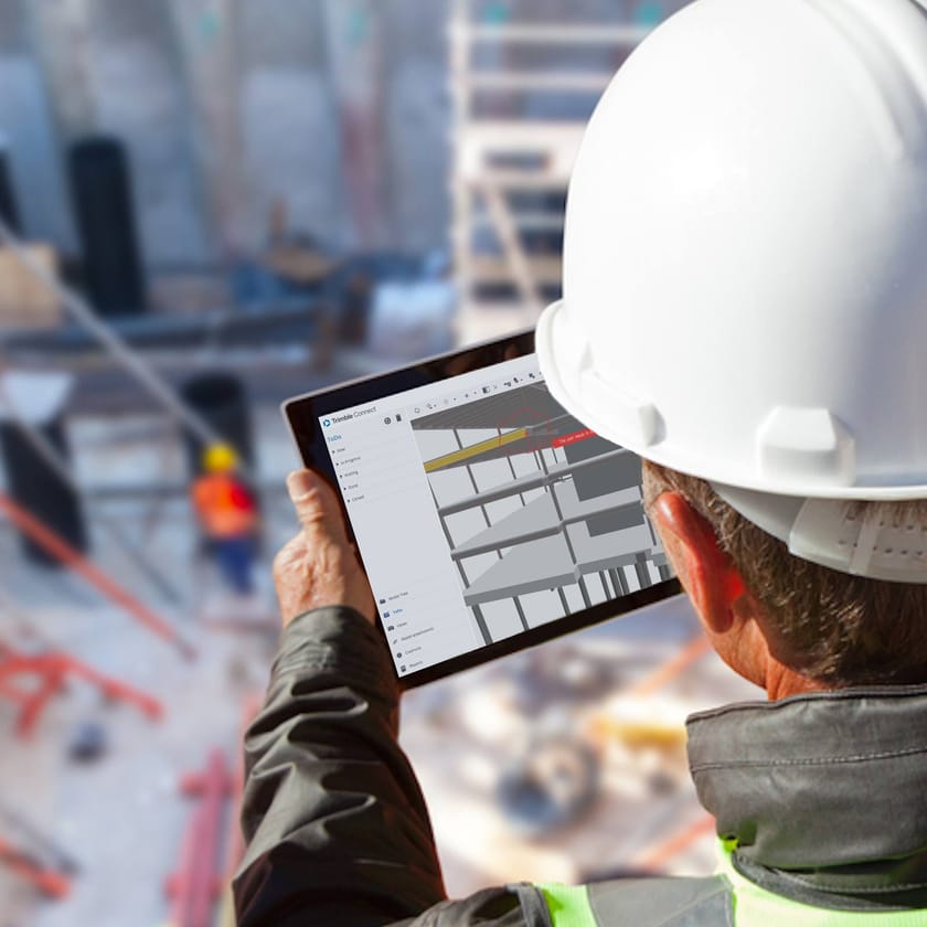 Software online/cloud TRIMBLE CONNECT - HARPACEAS - Edilportale