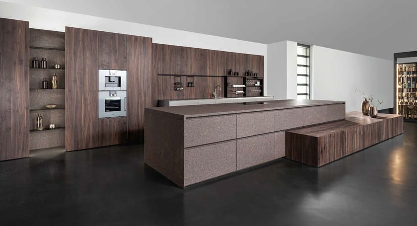 15 SQUARE | Kitchen backsplash 15 Square Collection By Eggersmann küchen
